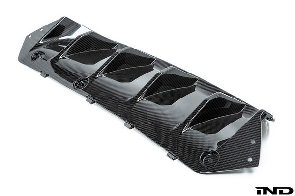 AutoTecknic f90 m5 dry carbon competition rear diffuser - iND Distribution
