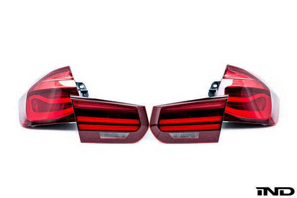BMW f80 m3 shadowline euro tail light set - iND Distribution