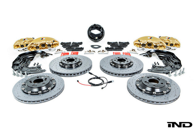 BMW E9X M3 E82 1M Carbon Ceramic Brake Retrofit Kit - iND Distribution