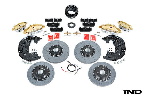BMW E9X M3 E82 1M Carbon Ceramic Brake Retrofit Kit - iND Distribution