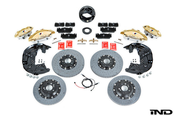 BMW E9X M3 E82 1M Carbon Ceramic Brake Retrofit Kit - iND Distribution