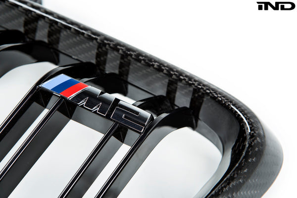 iND f87 m2 2x2 carbon fiber front grilles - iND Distribution