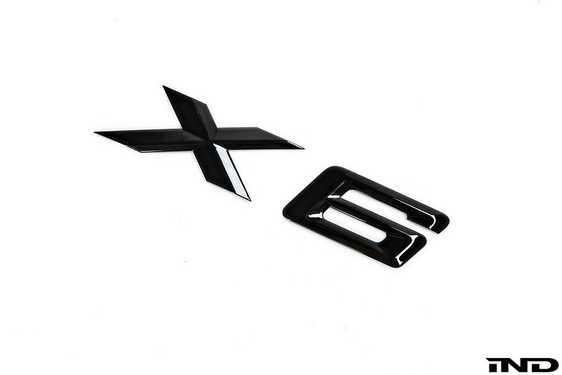 iND G06 X6 Painted Trunk Emblem - iND Distribution