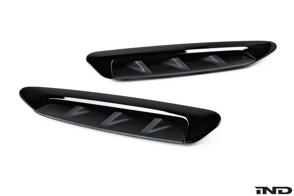 BMW G01 X3 Shadowline Side Vent Set - iND Distribution