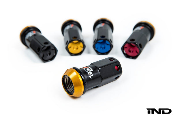 Project Kics iconix r40 capped racing lug nut set - iND Distribution